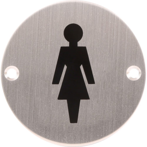FEMALE SIGNAGE