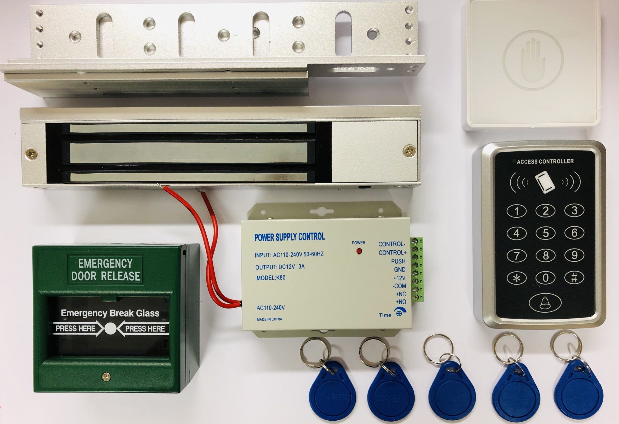 Access Control Kit Internal wired touchless Internal