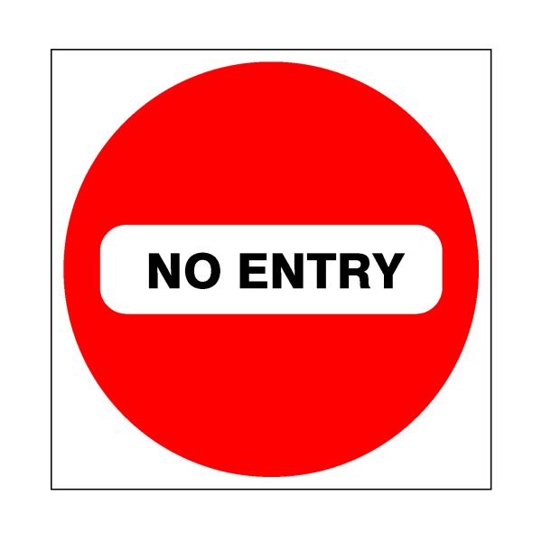 Automatic Door Sign Pk 10 or 50 - Isee Access Solutions